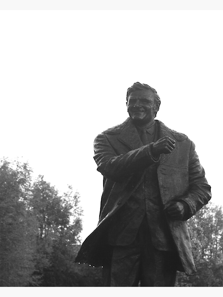 "Don Revie - LEGEND - Leeds United Statue" Art Print by stevefreestone ...