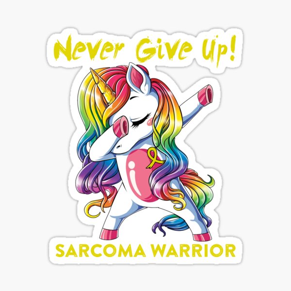 "Sarcoma Warrior - Never Give Up! - Support Sarcoma Warrior Gifts ...