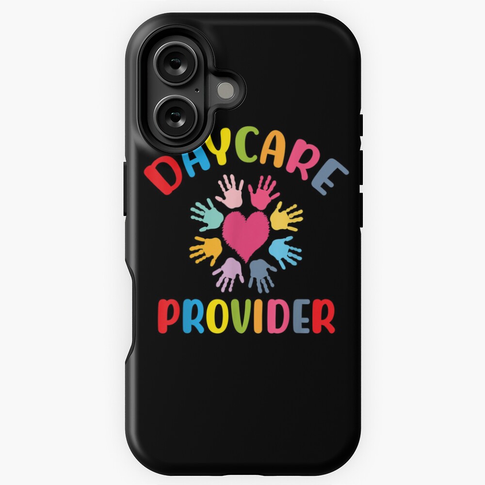 "Childcare Pre-k Teacher Appreciation Tee Daycare Provider" Sticker for ...