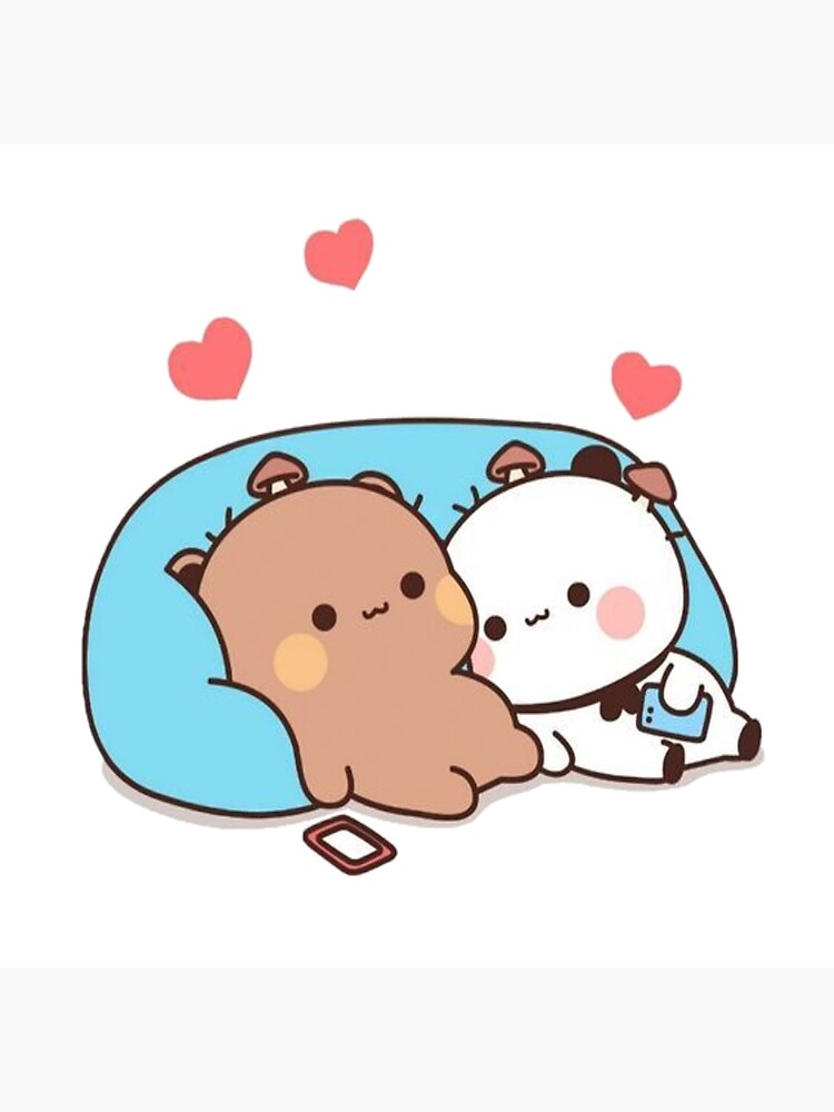 "Sleeping Panda Bear Bubu Dudu" Poster for Sale by 2692Artwork | Redbubble