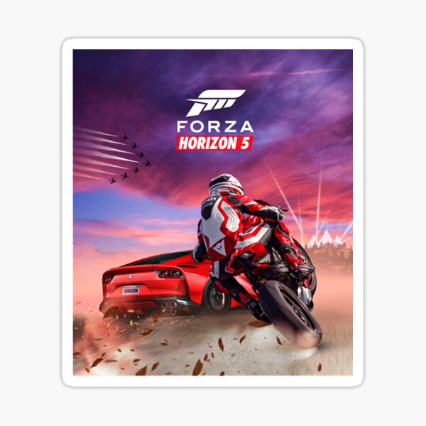 "Boy Who Loves Many Lands Forza Horizon Vintage Photography" Sticker ...