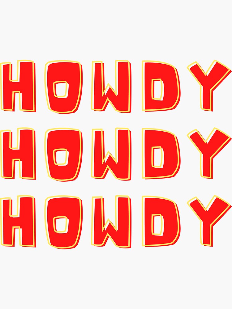 "Vintage White Howdy Rodeo Western Country Southern Cowgirl " Sticker ...