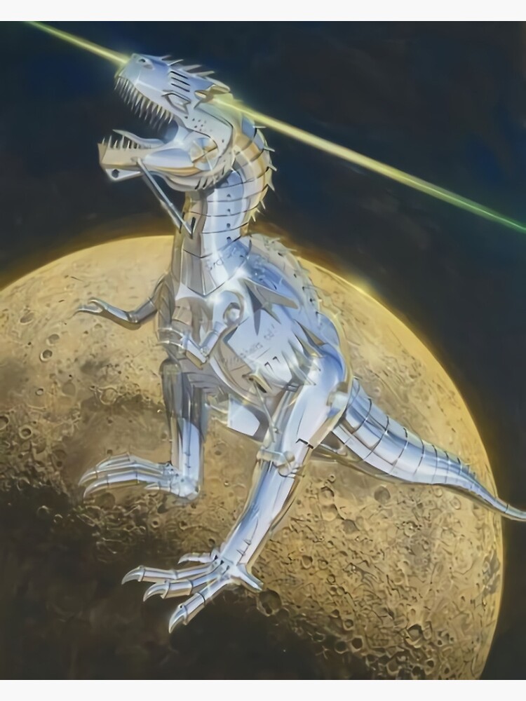 T-Rex Gynoid Sorayama Hajime Premium Matte Vertical Poster sold by ...