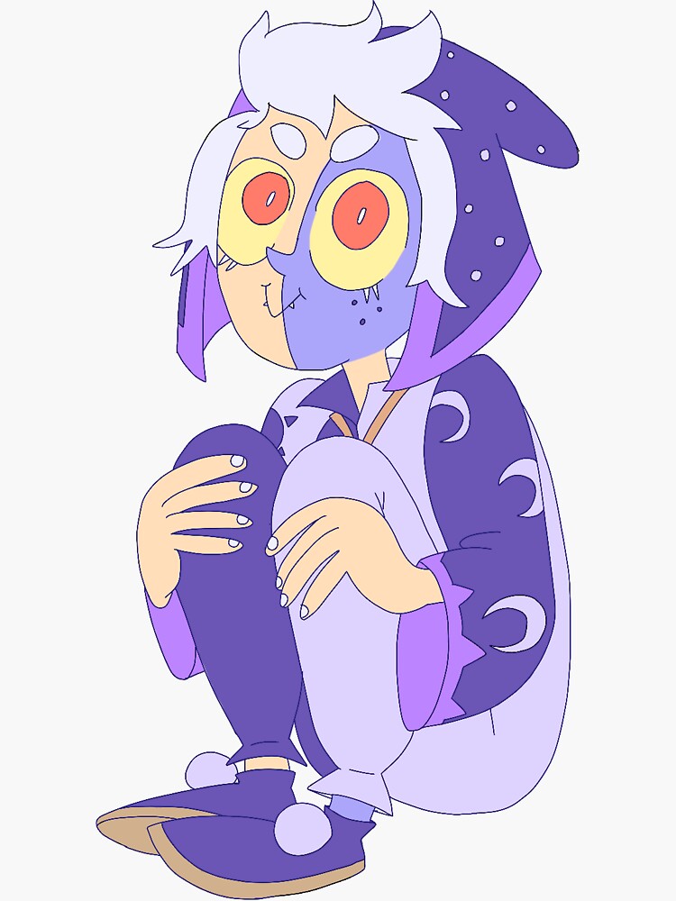 "The Collector Being Cute" Sticker for Sale by Jasperdactylus | Redbubble