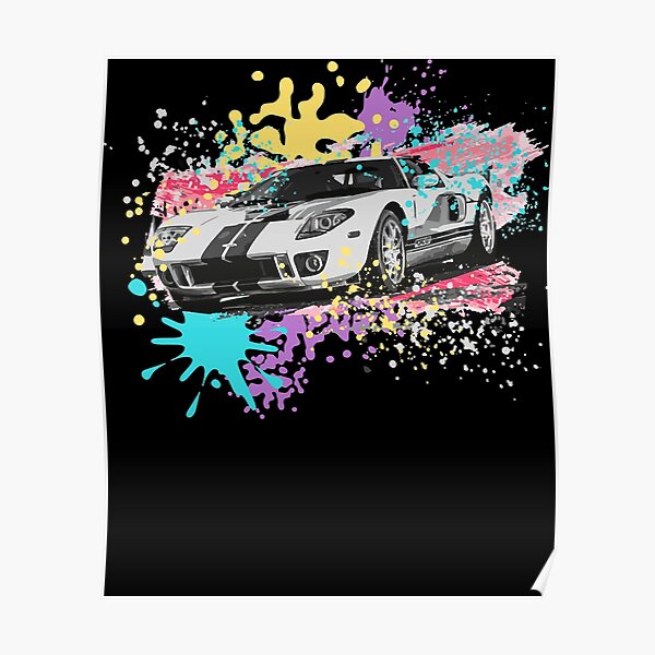 "People Classic Forza Motorsport Paint Splatter Vintage Style Art ...