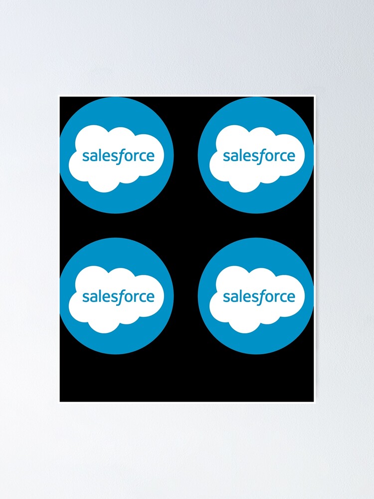 "Boys Love Anime And Salesforce Circle Logo Video Game Birthday" Poster ...