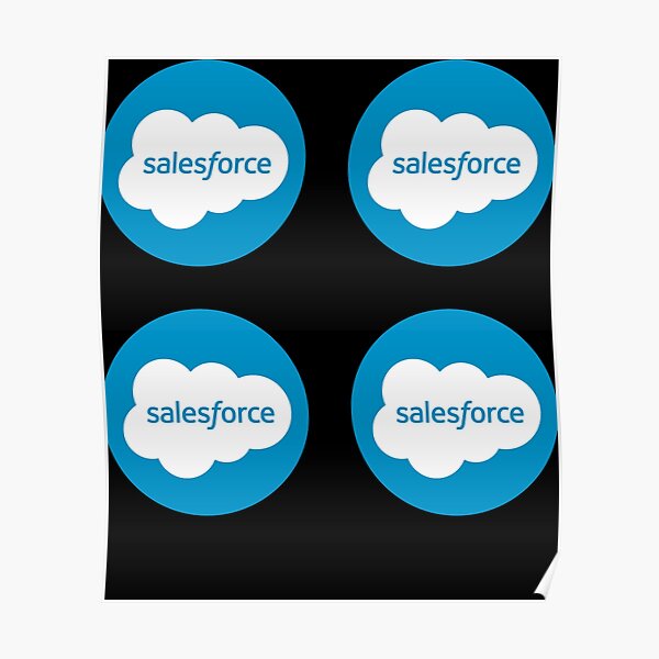 "Boys Love Anime And Salesforce Circle Logo Video Game Birthday" Poster ...