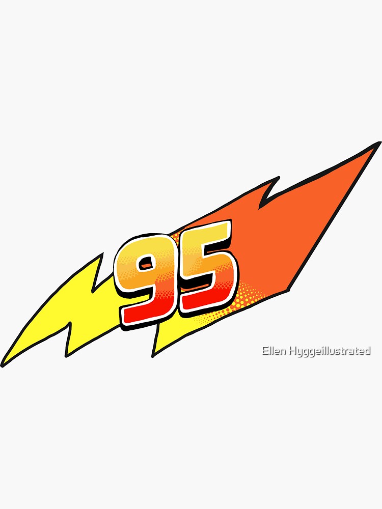 "Lightning" Sticker for Sale by ellenskingdom | Redbubble