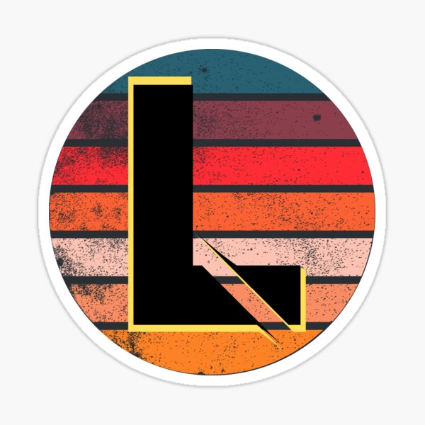 Pegatina «101 regalos que comienzan con la letra L - Letra del alfabeto ...