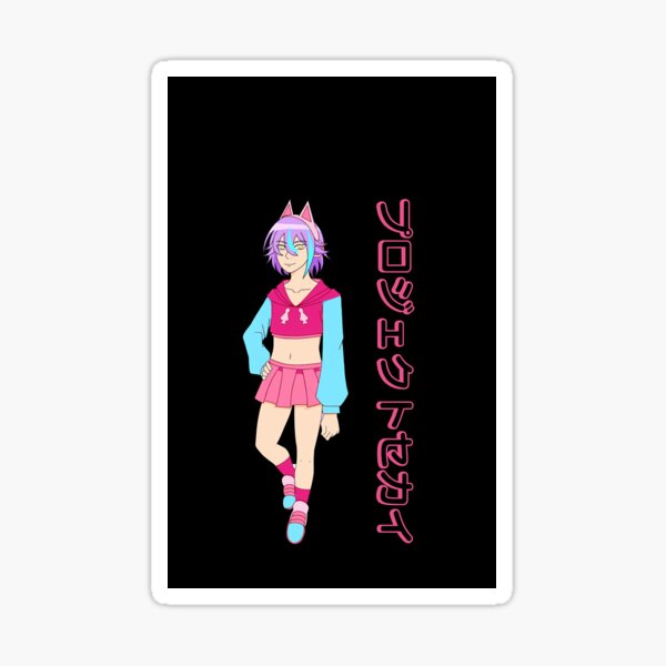 "Project Sekai Stage Rui" Sticker for Sale by SabrinaLewiis | Redbubble