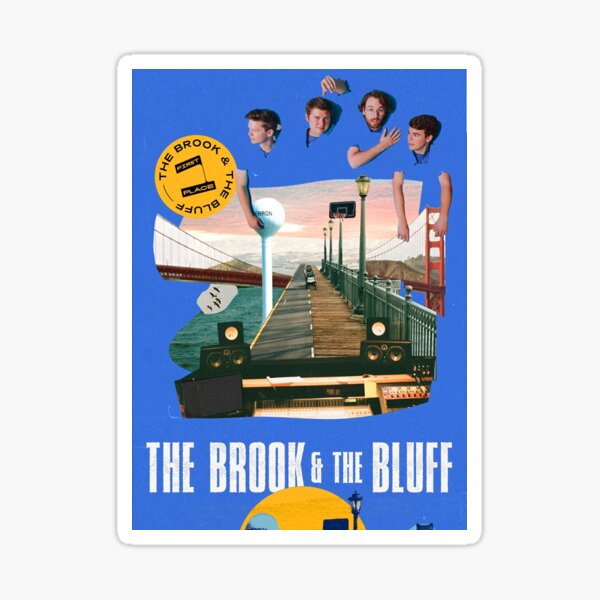 "TheBrook and The Bluff" Sticker for Sale by jauhlebihindah | Redbubble