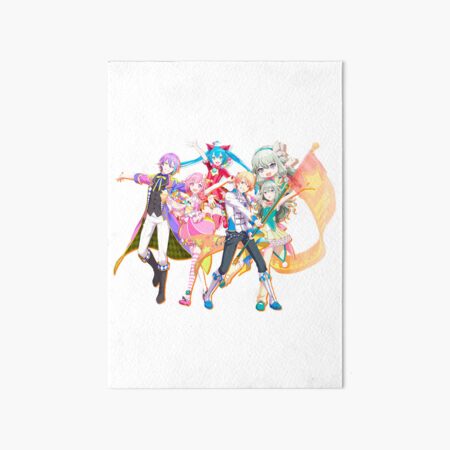 "Project Sekai Band" Art Board Print for Sale by SabrinaLewiis | Redbubble