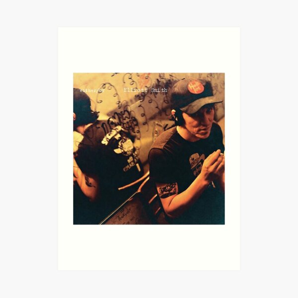 "Elliott Smith - Either Or Album Cover Poster" Art Print for Sale by ...