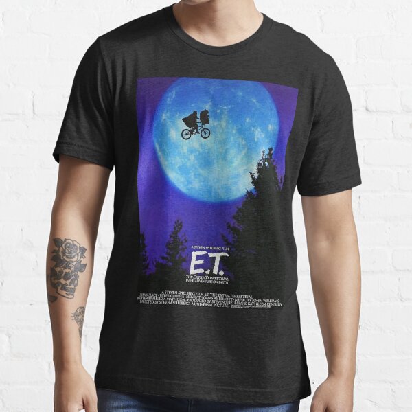"E.T. The Extra-Terrestrial" T-shirt for Sale by tinaspardue ...