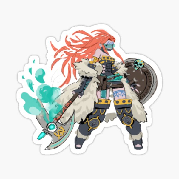Shaman Warrior Sticker For Sale By Alaeeddinebhm Redbubble