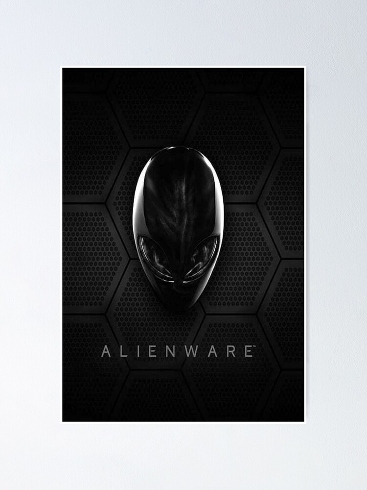 "Alienware PC gamer art" Poster for Sale by 1st-P-Player | Redbubble