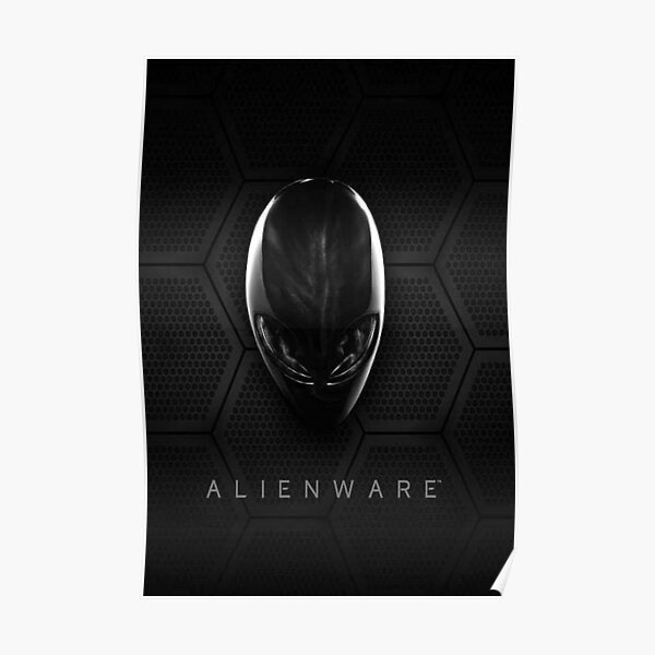 "Alienware PC gamer art" Poster for Sale by 1st-P-Player | Redbubble
