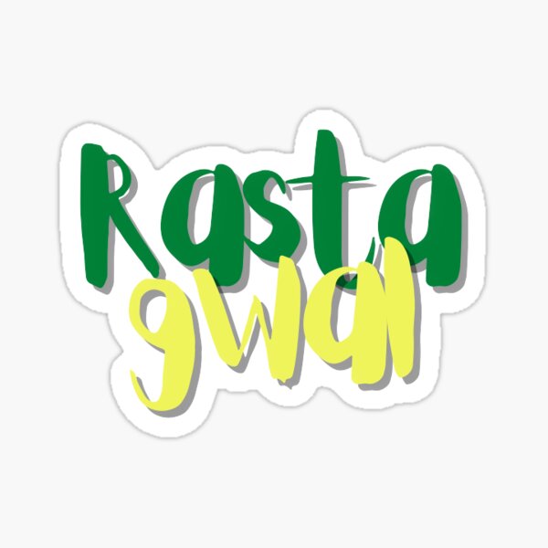 "Rasta Gwal Sticker" Sticker for Sale by Rizeup1 | Redbubble
