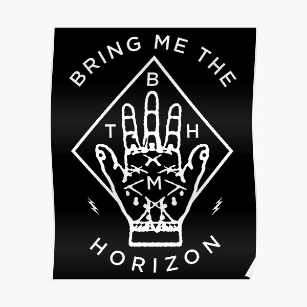 "Logo BMTH Hand" Poster for Sale by AndreJuergens | Redbubble