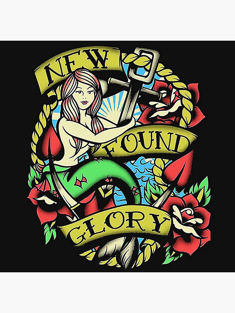 "New Found Glory logo" Poster for Sale by Apsendce | Redbubble