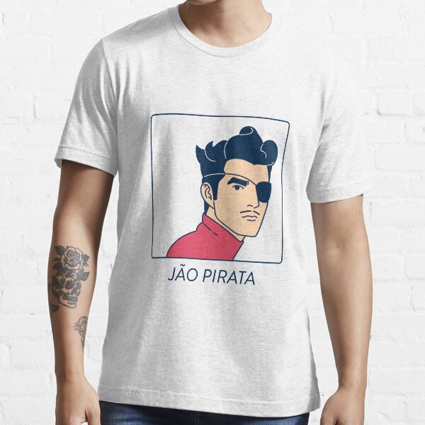 "Jao - Pirata Cartoon" T-shirt for Sale by HerrySis | Redbubble | jão t ...