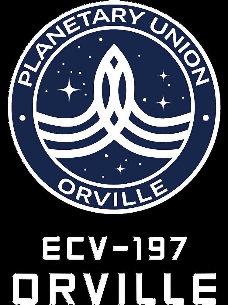 "The Orville Planetary Union Logo Number" Art Print for Sale by ...