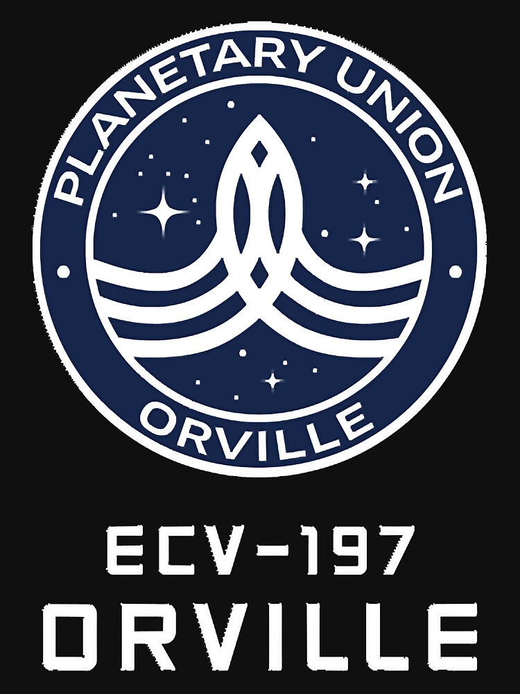 "The Orville Planetary Union Logo Number" T-shirt for Sale by ...