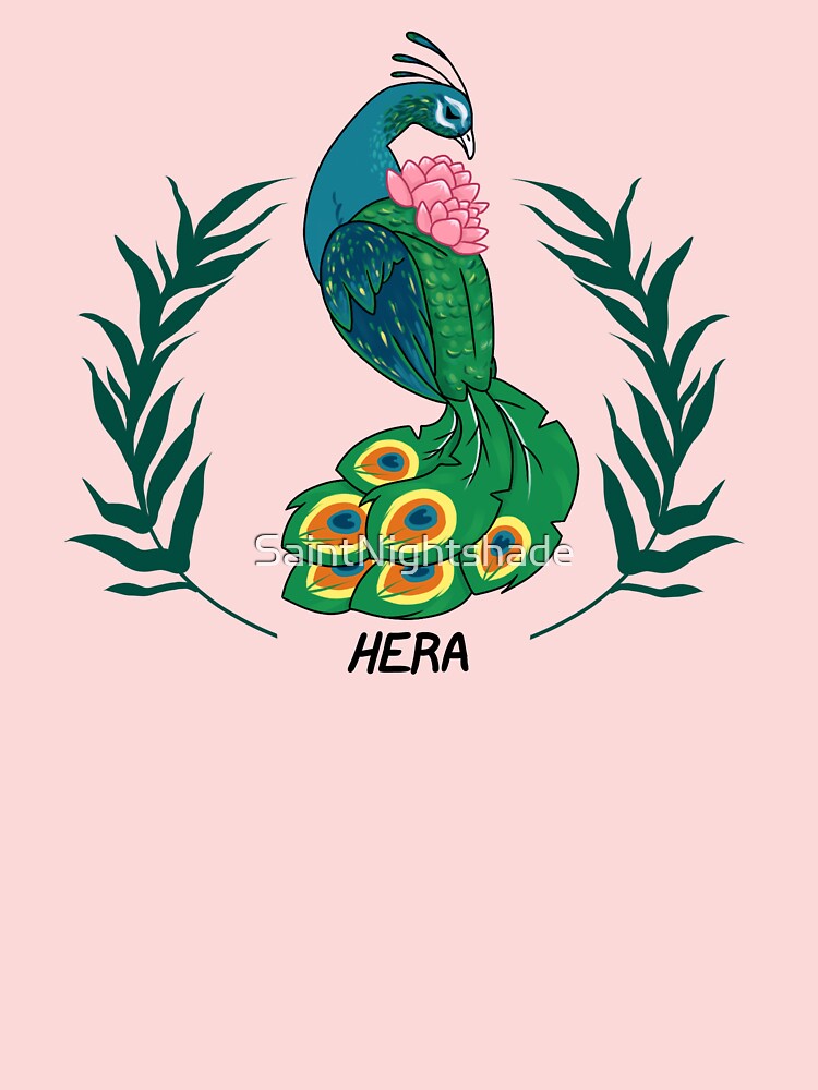 Hera Animal Symbol Hera Greek Gods' Queen Mythology Vault