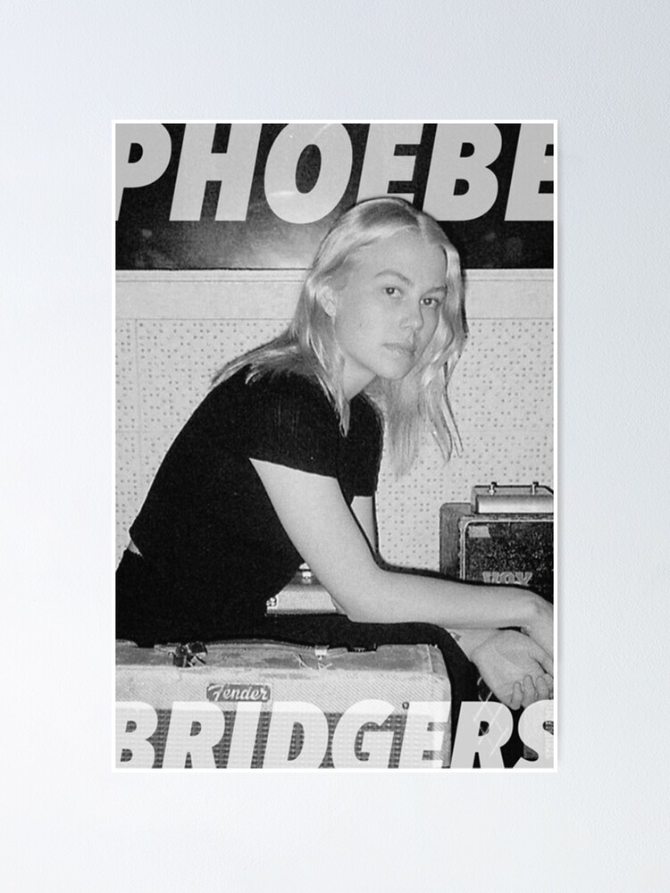 "phoebe " Poster for Sale by weltyhoward | Redbubble