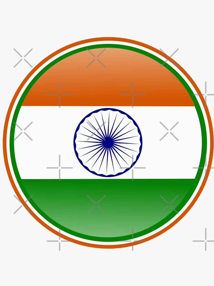 "Tiranga a Tiranga a Tiranga" Sticker for Sale by Seaayae | Redbubble