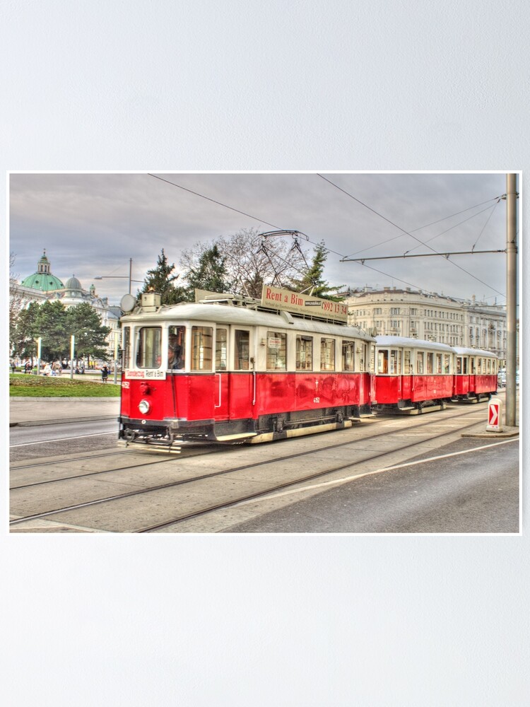 "Old Tram" Poster by Mythos57 | Redbubble