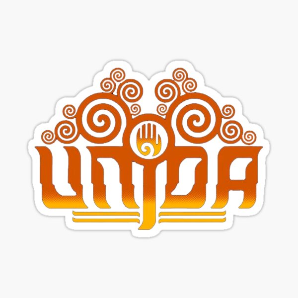 "United (band stoner) Logo" Sticker for Sale by Nasejas | Redbubble