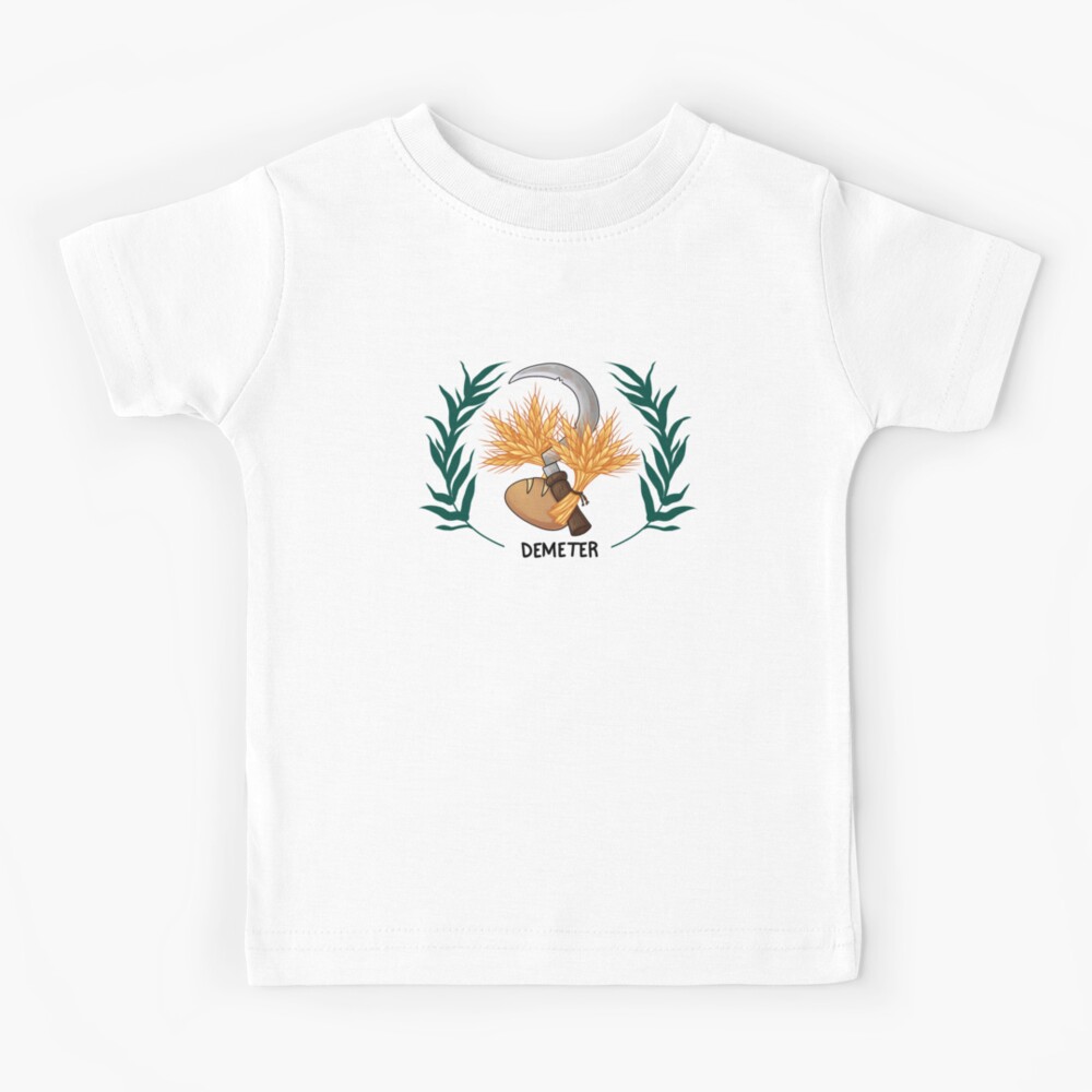 "Demeter Inspired Cabin Symbol" Kids T-Shirt for Sale by ...