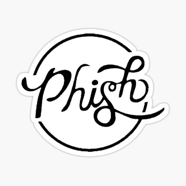 "Phish art" Sticker for Sale by dpreble7 | Redbubble