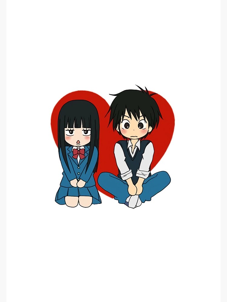 "Kimi Ni Todoke Anime - Sawako Kuronuma Cute Sticker" Journal for Sale ...