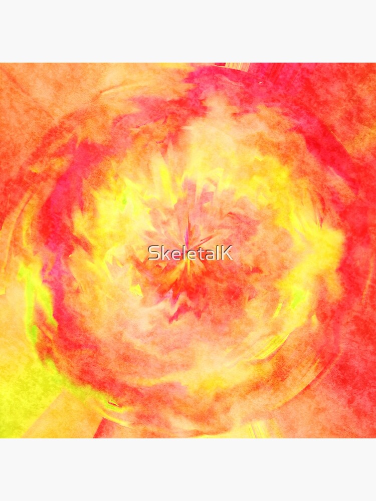 "Marble spiral intense fire texture " Poster for Sale by SkeletalK ...