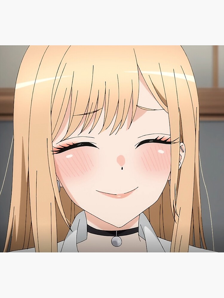 "Marin Kitagawa Smile Kawaii" Poster for Sale by LussonPatrick | Redbubble