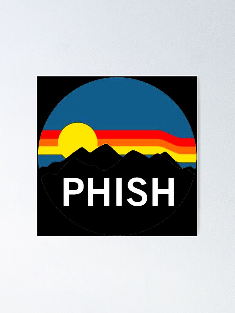 "Phish art" Poster for Sale by dpreble7 | Redbubble