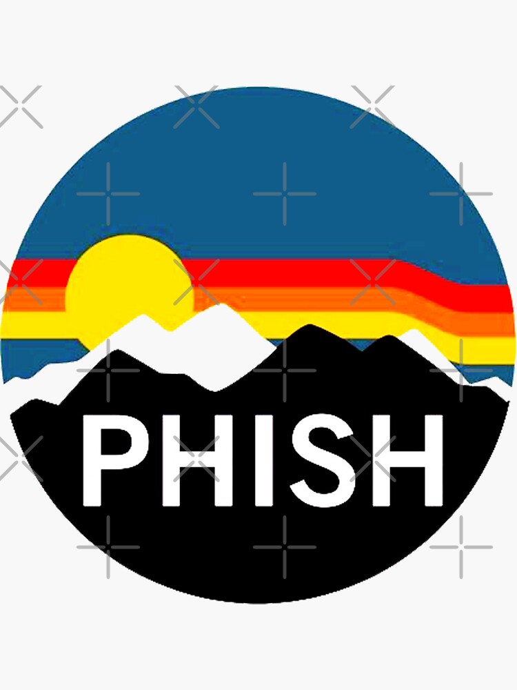 "Phish art" Sticker for Sale by dpreble7 | Redbubble