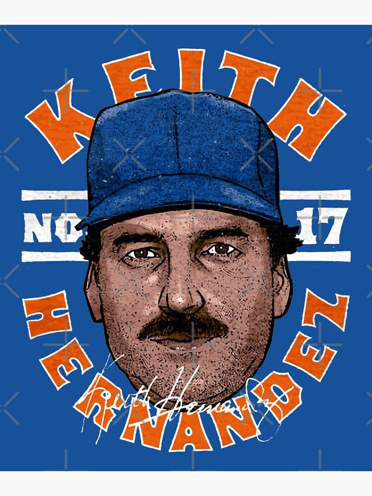 "Keith Hernandez Face" Poster for Sale by wardwilliam90 | Redbubble