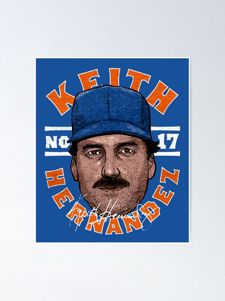 "Keith Hernandez Face" Poster for Sale by wardwilliam90 | Redbubble
