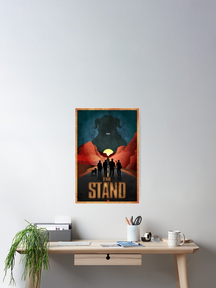"Stephen King's: The Stand Poster Design" Poster for Sale by ...
