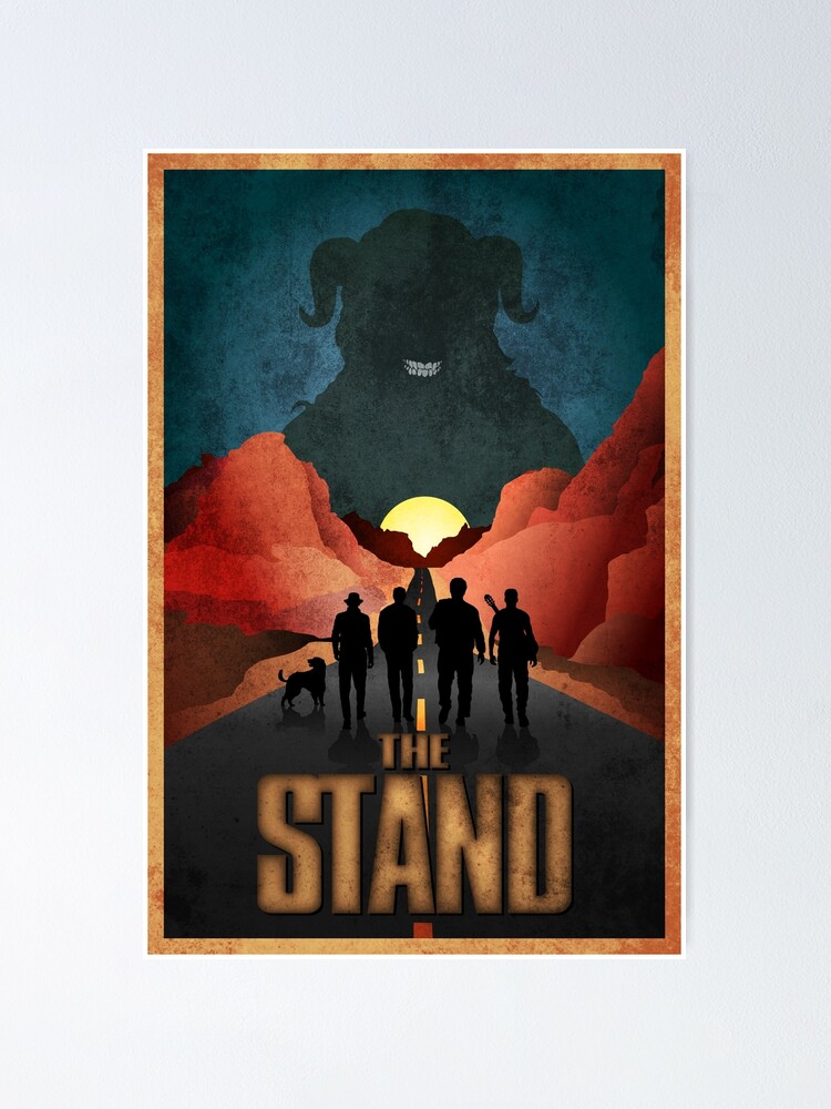 "Stephen King's: The Stand Poster Design" Poster for Sale by ...