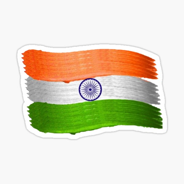 "Tiranga" Sticker for Sale by REDOUB | Redbubble