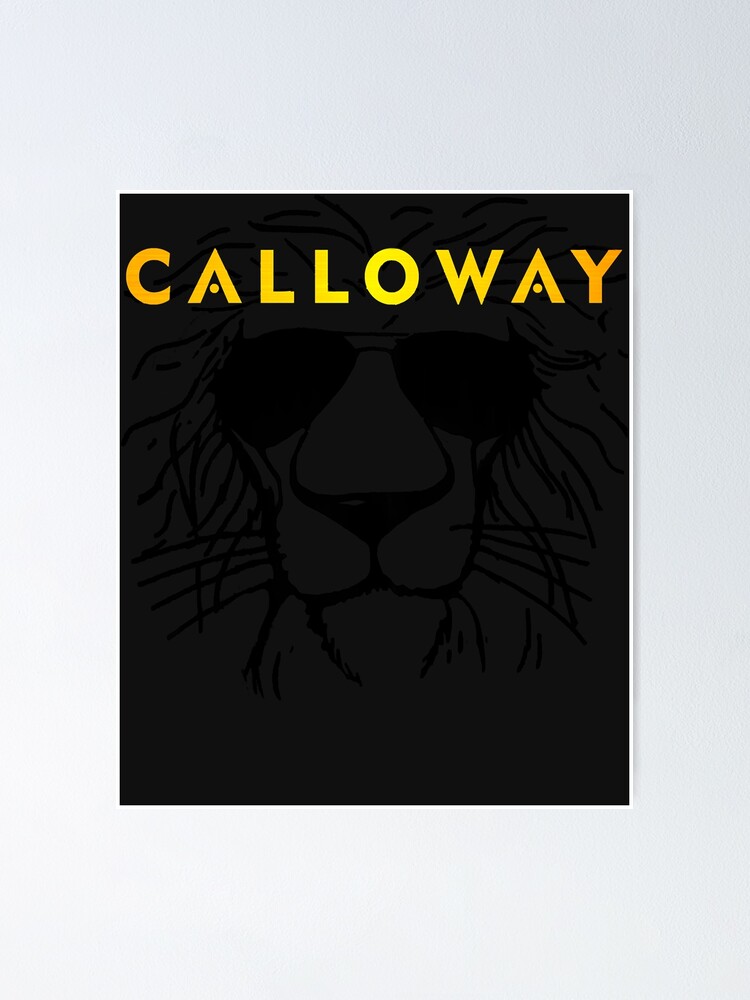 "Clay calloway sketch" Poster for Sale by JasonWynn | Redbubble