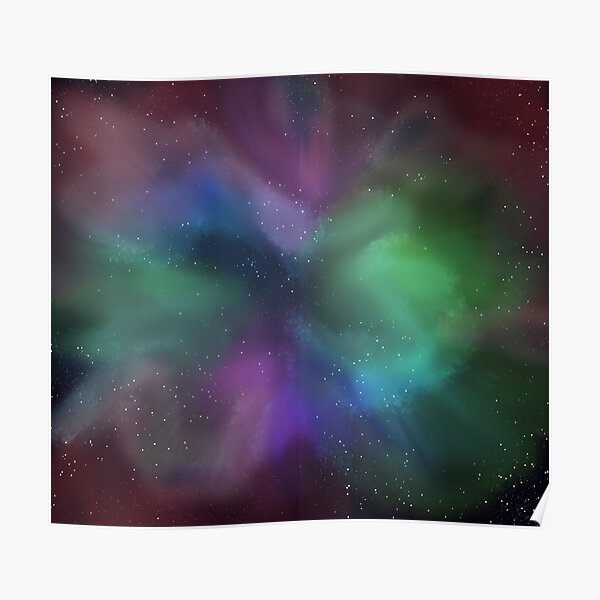 "Supernova" Poster for Sale by PlantGoblinArt | Redbubble
