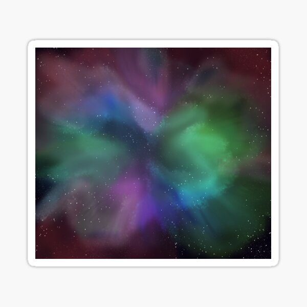 "Supernova" Sticker for Sale by PlantGoblinArt | Redbubble