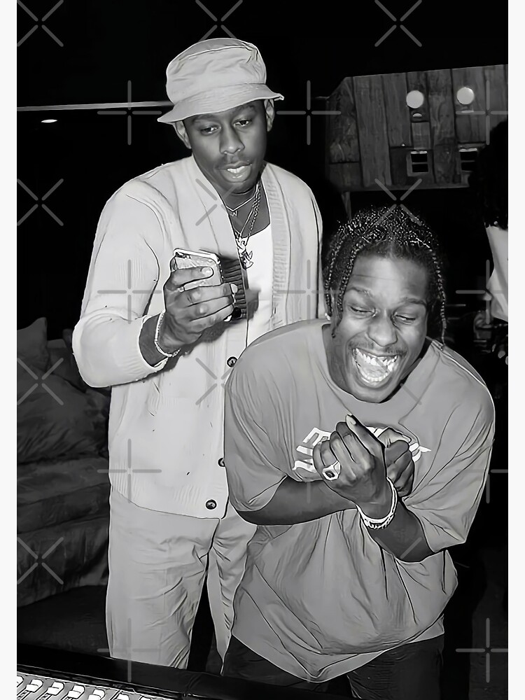 "Rappers Brothers - Aesthetic Best Friend Poster" Poster for Sale by ...