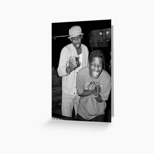 "Rappers Brothers - Aesthetic Best Friend Poster" Greeting Card for ...