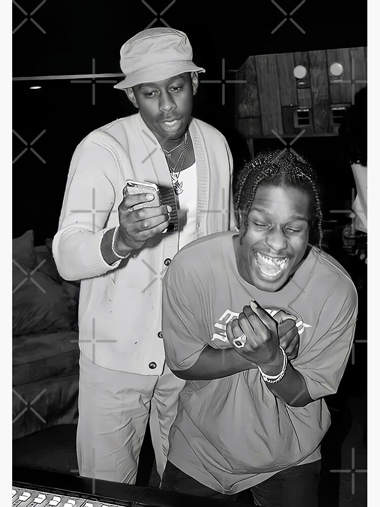 "Rappers Brothers - Aesthetic Best Friend Poster" Sticker for Sale by ...